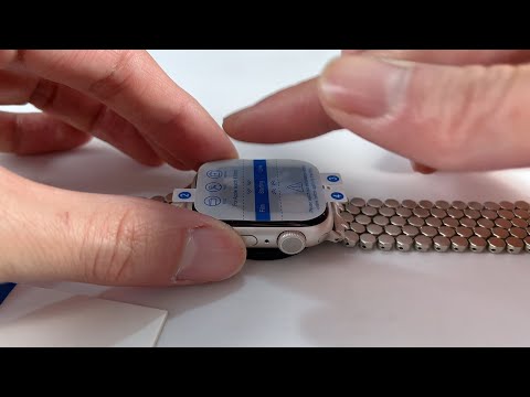 How to Apply LITO TPU Screen Protector on Apple Watch