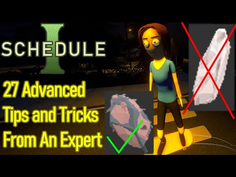 27 GAME CHANGING Tips and Tricks from an expert in Schedule 1, beginner and late game