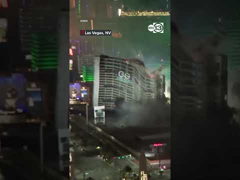 TROPICANA IMPLOSION, LAS VEGAS