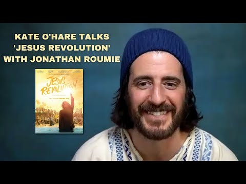 Jonathan Roumie prayed with deceased Lonnie Frisbee and asked him for a ...