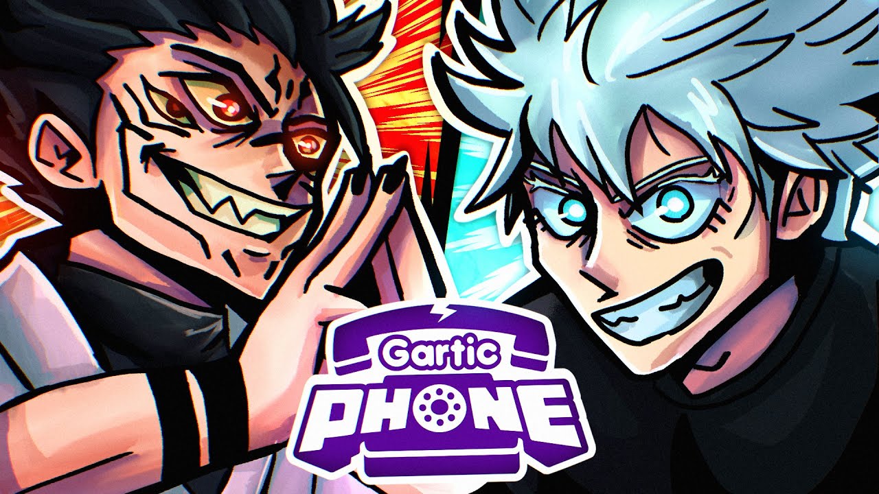 We brought Jujutsu Kaisen to life on Gartic Phone! (With Animators)