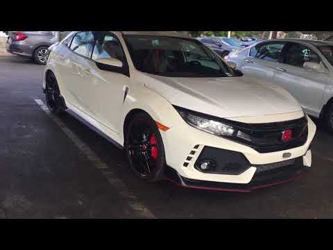 Up For Sale Brand New 2017 Honda Civic Type R!