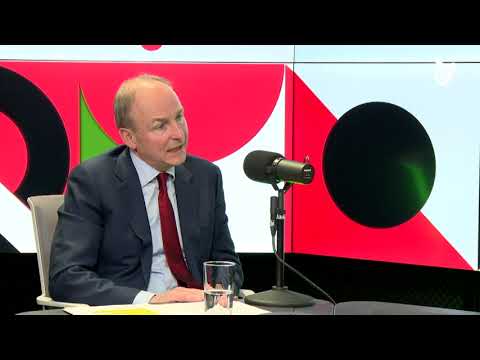 Micheál Martin 'I don't believe in that sort of intrusion' in relation to video of Leo Varadkar