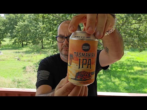 Schlafly - Tasmanian IPA Beer Review