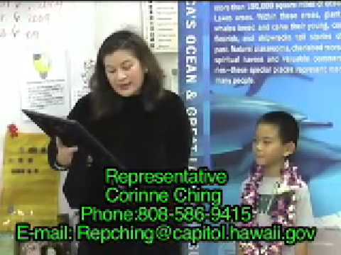 The Sea Poem – Rep.Corinne Ching honors Royce Hirai, an Outrigger’s ...