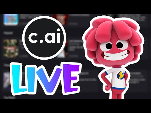 Talking to Characters on Character.ai LIVE #3 !add (character name) to Suggest a Character