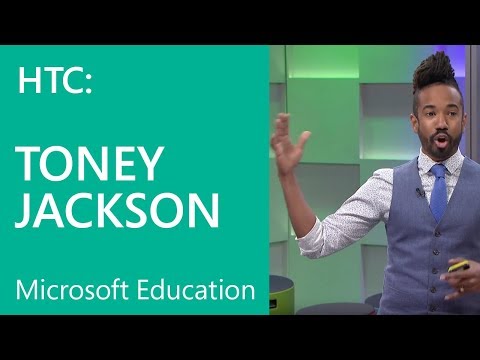 Hack The Classroom: Episode 10 | Toney Jackson Increasing Curiosity Creativity Courage