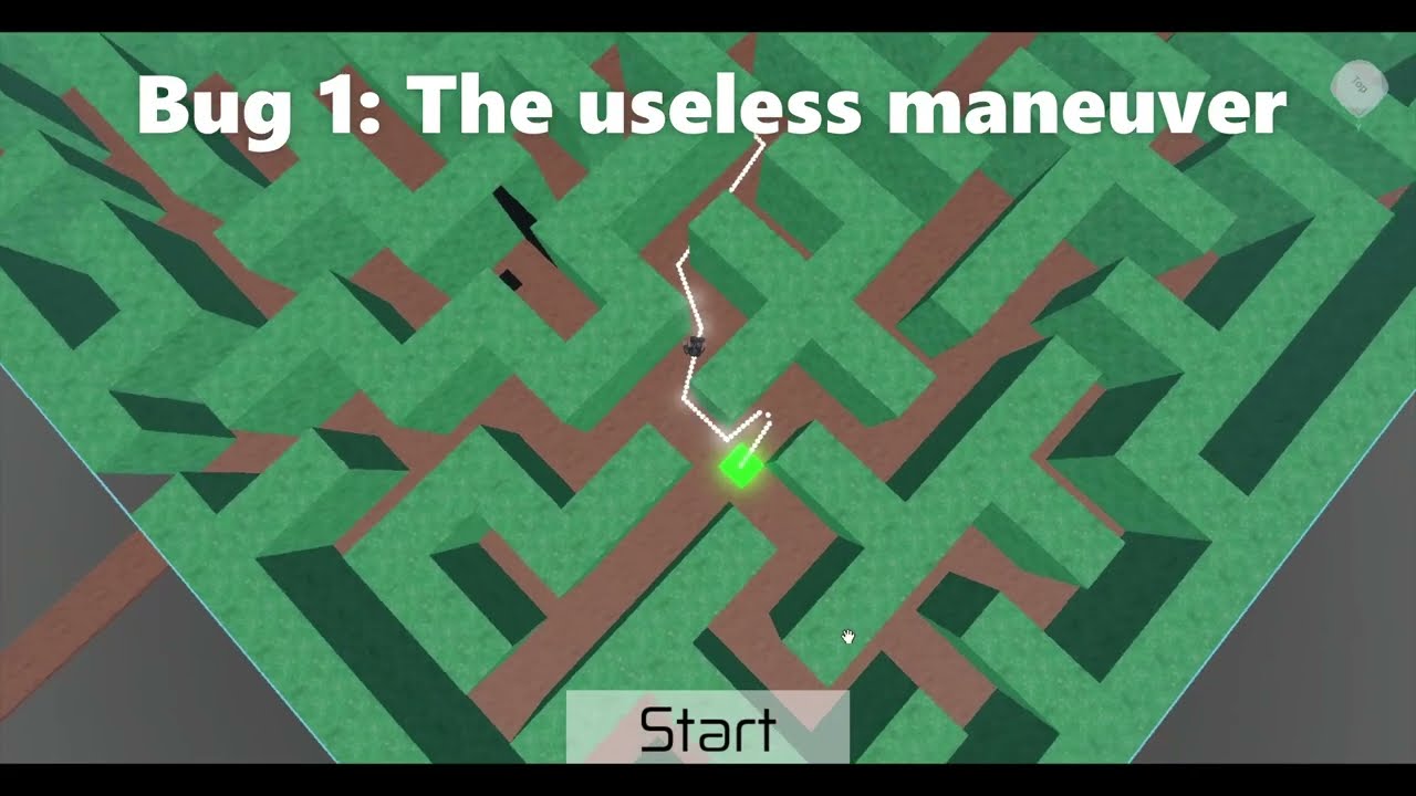 Pathfinding Bugs | Roblox Studio
