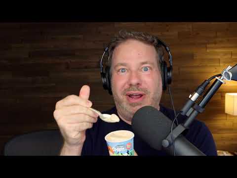 Dog Ice Cream That People Can Eat?! | Ben and Jerry's Doggie Desserts Review
