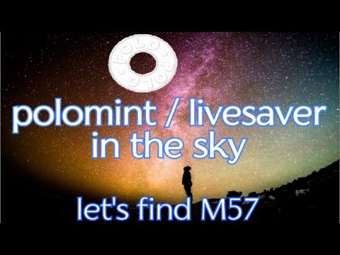 Lets Find The Ring Nebula (M57 Polo In The Sky)