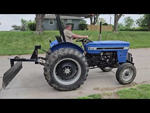 Long 360 Utility Tractor - Selling on BigIron Auctions - July16,2025