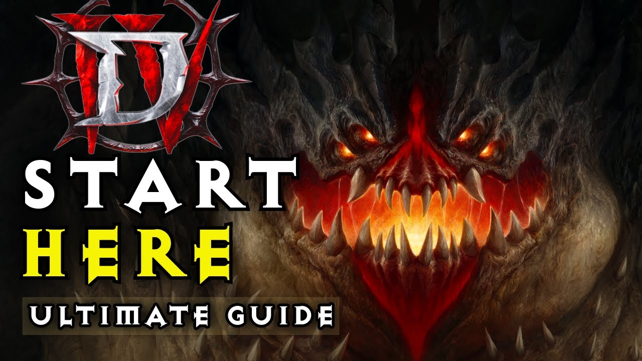 Diablo 4: Start Here — The Ultimate Beginner & Returning Player Guide