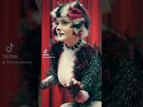 Jemima and Mr Mistoffelees cosplay from the Cats Musical at MegaconLive Manchester 2023