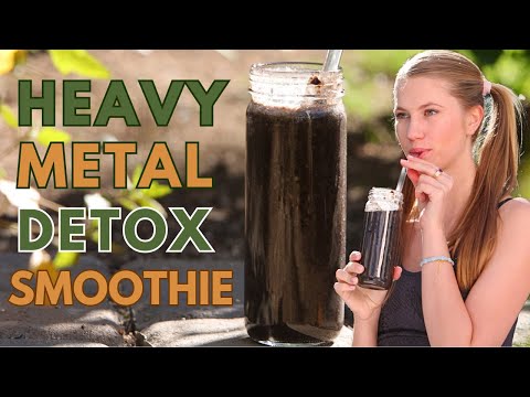 Heavy Metal Detox Smoothie | How To Make | Medical Medium Recipes