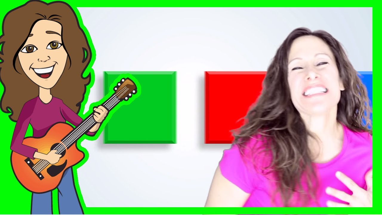 Learn Patterns Children's Song | Colors Red Blue Cars | Patty Shukla Preschool Learning