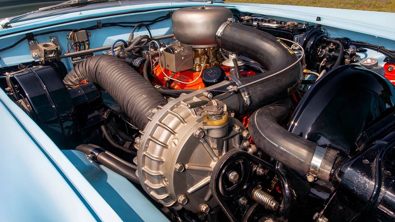 1957 Ford Thunderbird F-Code Supercharged: The Ultimate ’50s Performance Bird | Full History