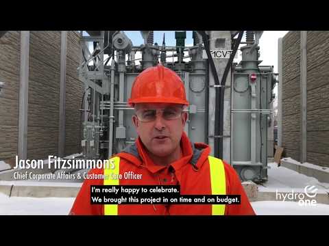 Hydro One upgrades Nelson TS