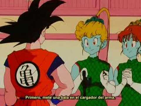 Ruleta rusa en Dragon ball Z | Video hunter