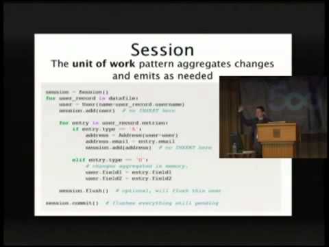 The SQLAlchemy Session - In Depth