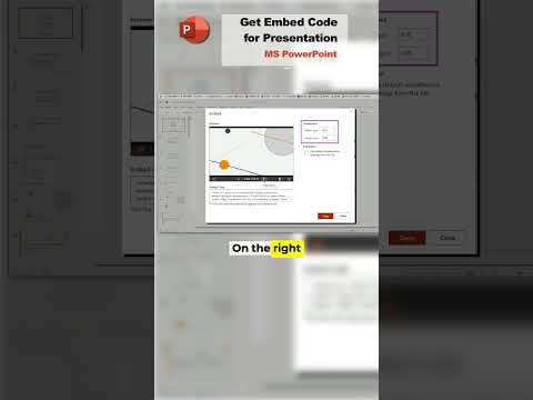 2 Ways to Get Embed Code for PowerPoint Slides Short