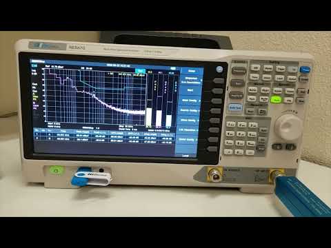 EMC Conducted Emissions Test Setup and Measurements