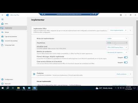 Instalar Microsoft Office 2024 con Office Tool Plus
