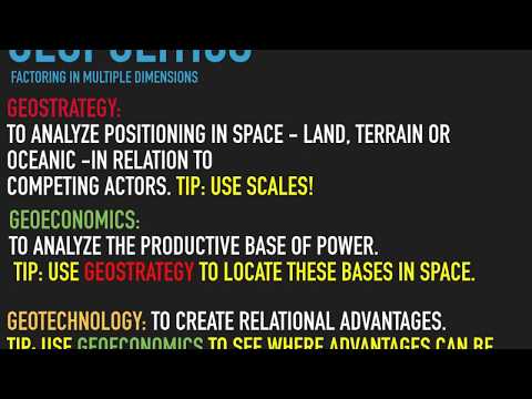 VIDEO:Geopolitics 2019 – Understanding Types of Geopolitics for ...