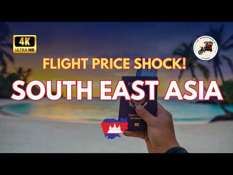 Thailand vs Vietnam vs Cambodia vs Indonesia: Flight Price SHOCK!