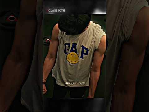 Ritik Sir Powerful Body ππͺ #udaanedits #boardexam #motivation