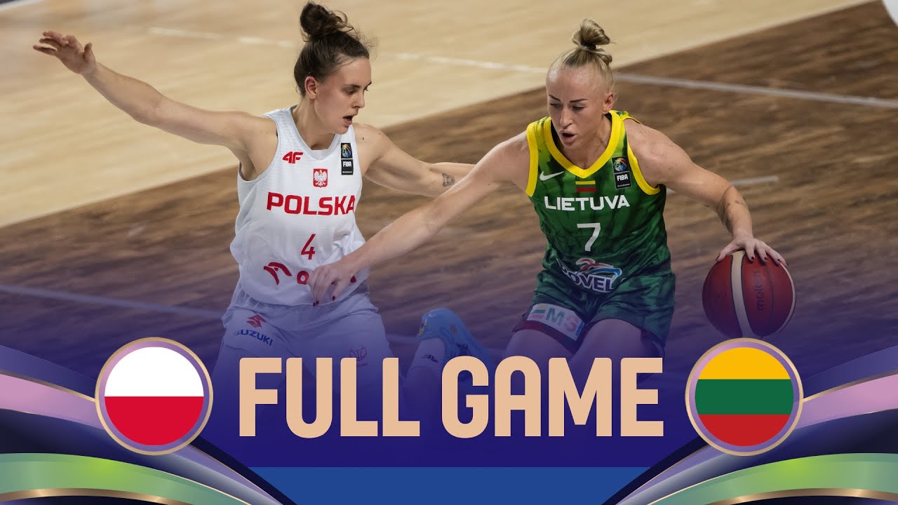 Lithuania Stats, Games, Results, Rosters, Photos & Videos - FIBA Women ...