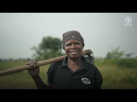 Rice-fish farming in the Land of Milk and Honey: Anastasia's story