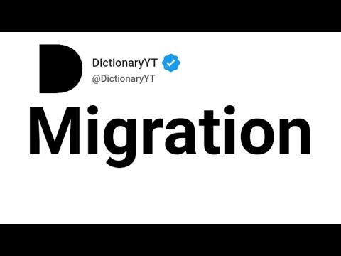 Migration Meaning In Marathi