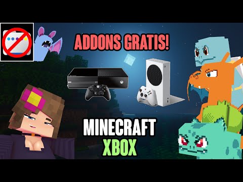 Install mods for Minecraft Xbox for free!