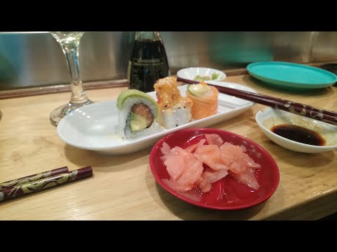Sushi at Mr Lin's End credits (part 2) # Obz #Cape town