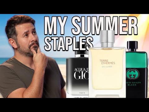 Keep 10 Fresh Summer Fragrances FOR LIFE - Trash The Rest 2025 Edition