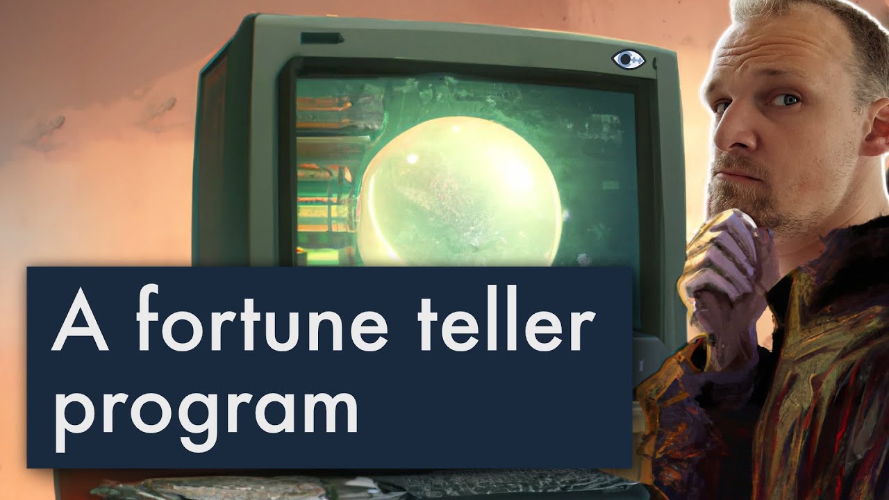 Homework: a fortune teller program