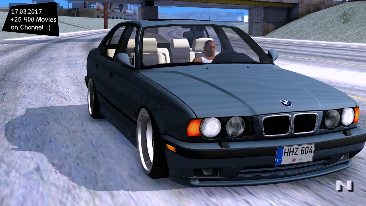 BMW M5 E34 USA - GTA: SA
