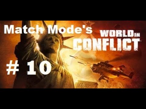 Let's Play World in Conflict (in 2023) : Match Mode Games, Canal 5vs5, medium tanks showcase moments