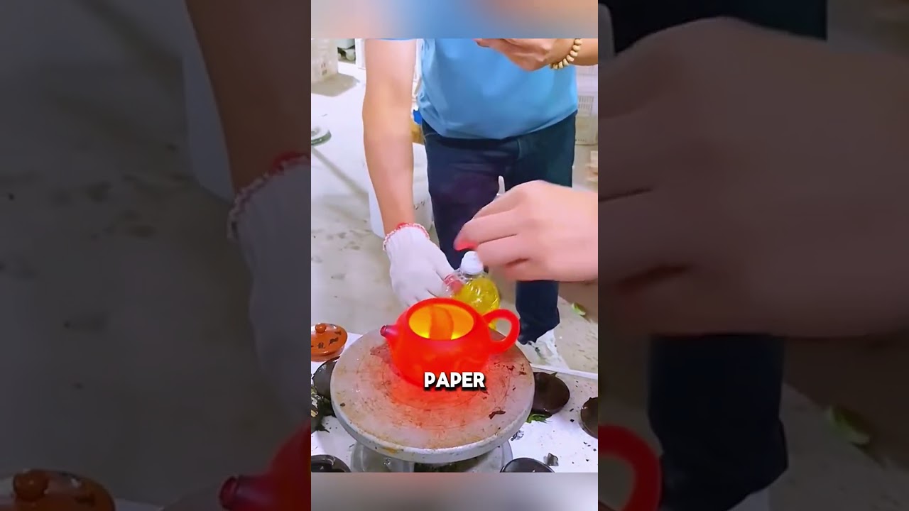 1300° Oven Reveals Dragon Teapot Magic!