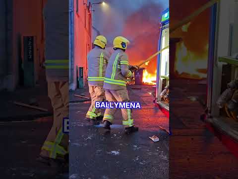 Riots erupt in Northern Ireland after alleged s*xual assault