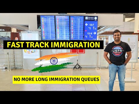 Fast Track Immigration in India || Complete Registration Guide || FTI TTP