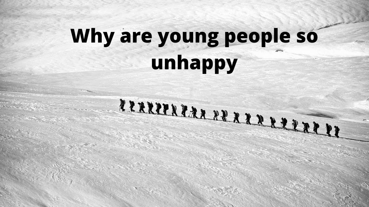 Why Are Young Americans So Unhappy | Mark Agresti
