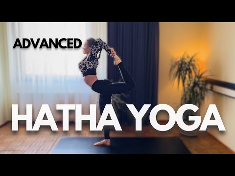 Full Body Advanced Hatha Yoga Flow | 1 Hour | Build Strength, Balance & Flexibility