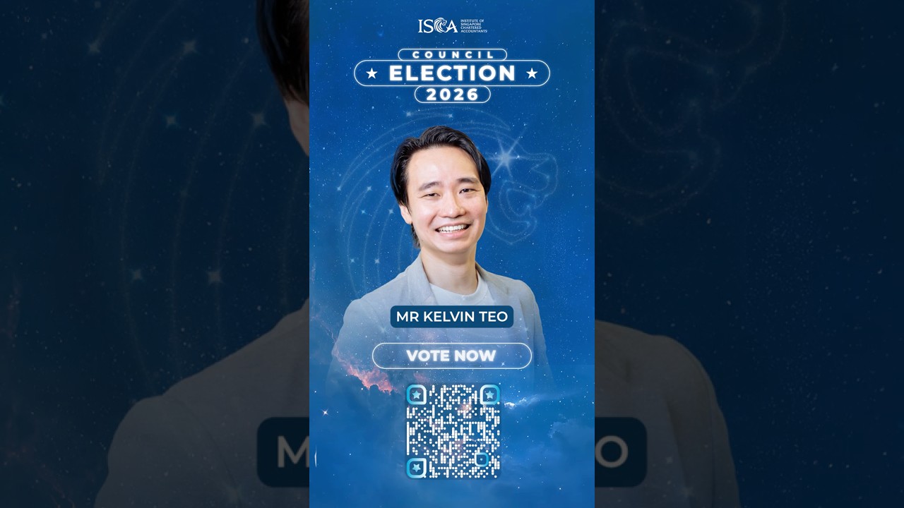 ISCA Council Election Rally 2026 Candidate - Kelvin Teo