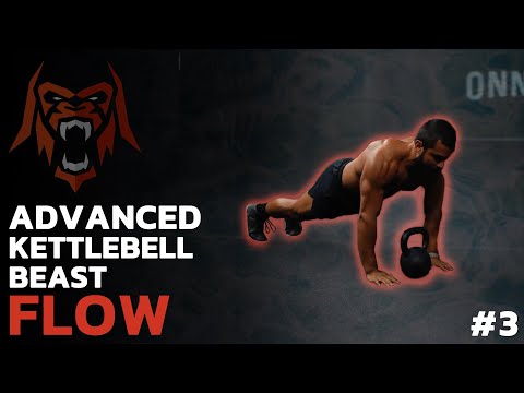 This Kettlebell and Bodyweight Flow Will Torch Your Whole Body
