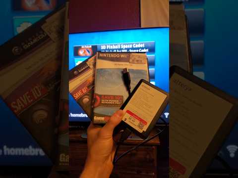 Wii Game Backups with USBLoaderGX // Wii Modding Made Easy! #shorts