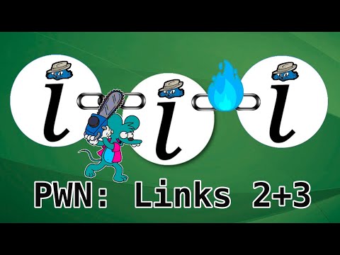 Linked List Exploit Continued - GOT Overwrite - "Links 2+3" Pwn Challenge [ImaginaryCTF]