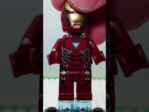 Is This The Best LEGO Iron Man Minifigure? #shorts