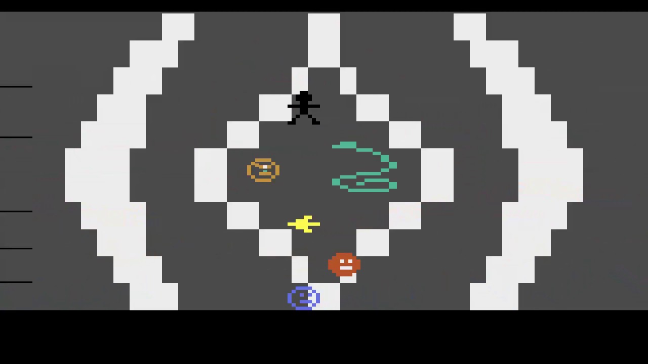 ATARI 2600 batari Basic Kernel Demo 2005 Bob Montgomery WIP