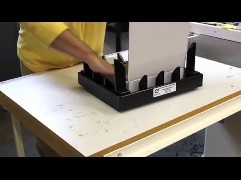 Standard ULine Box folder